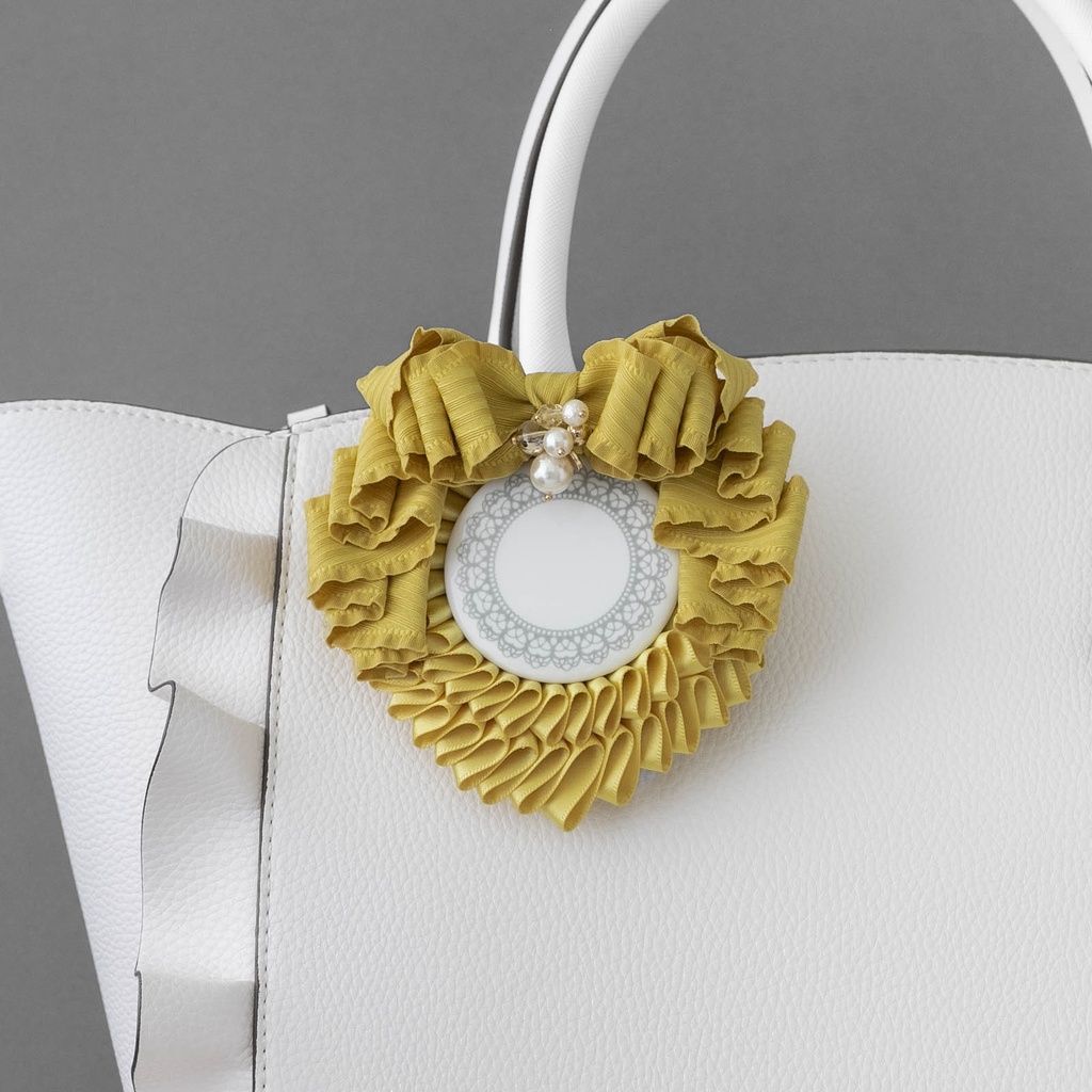 Love Forever / レモンイエロー / ロゼット - Mori Rosette - BOOTH