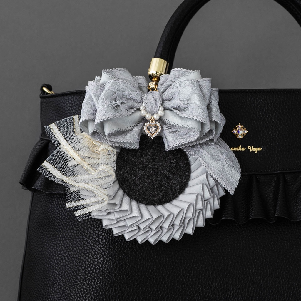 Cocktail Party / シルバーウィング / ロゼット - Mori Rosette - BOOTH