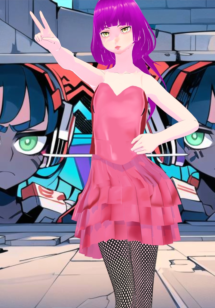 Retro tiered corset dress - vintvgedesires - BOOTH