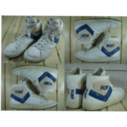 80s Pony high top Sneakers - vintvgedesires - BOOTH