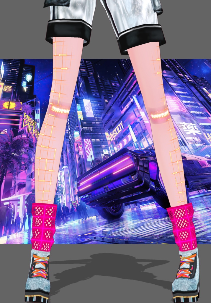 Pink Silver Cyberpunk Romper Set. Cyberpunk Fashion - vintvgedesires ...