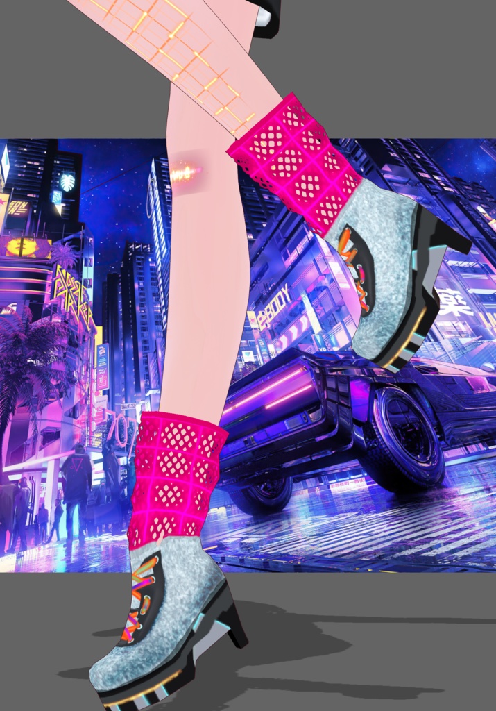 Pink Silver Cyberpunk Romper Set. Cyberpunk Fashion - vintvgedesires ...