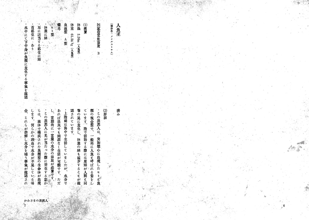 【創作】かみさまの異邦人 - Knee high panda - BOOTH