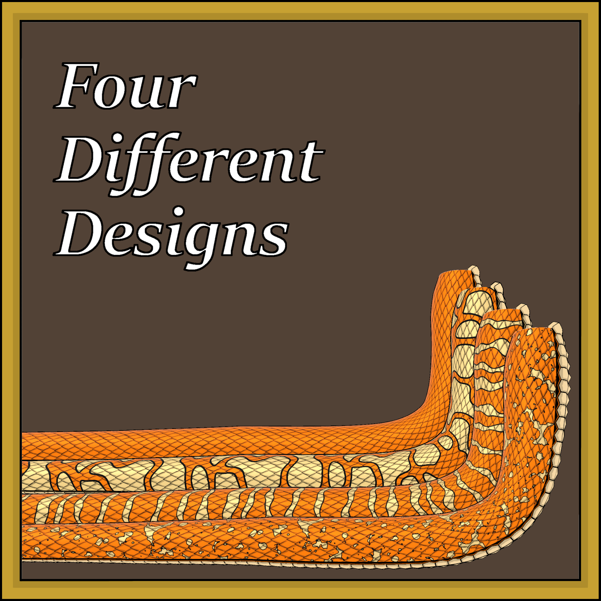 Lamia Tail for VRChat - Waystone Witch's Emporium of Simple Things - BOOTH