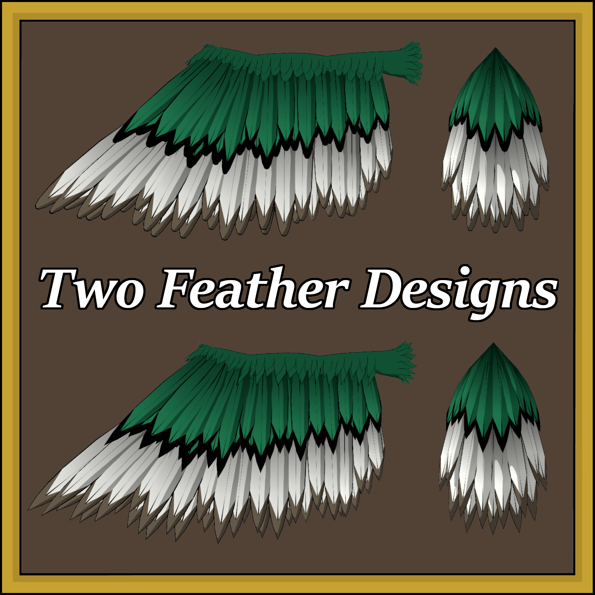 Harpy Wings & Tail for VRChat - Waystone Witch's Emporium of Simple ...