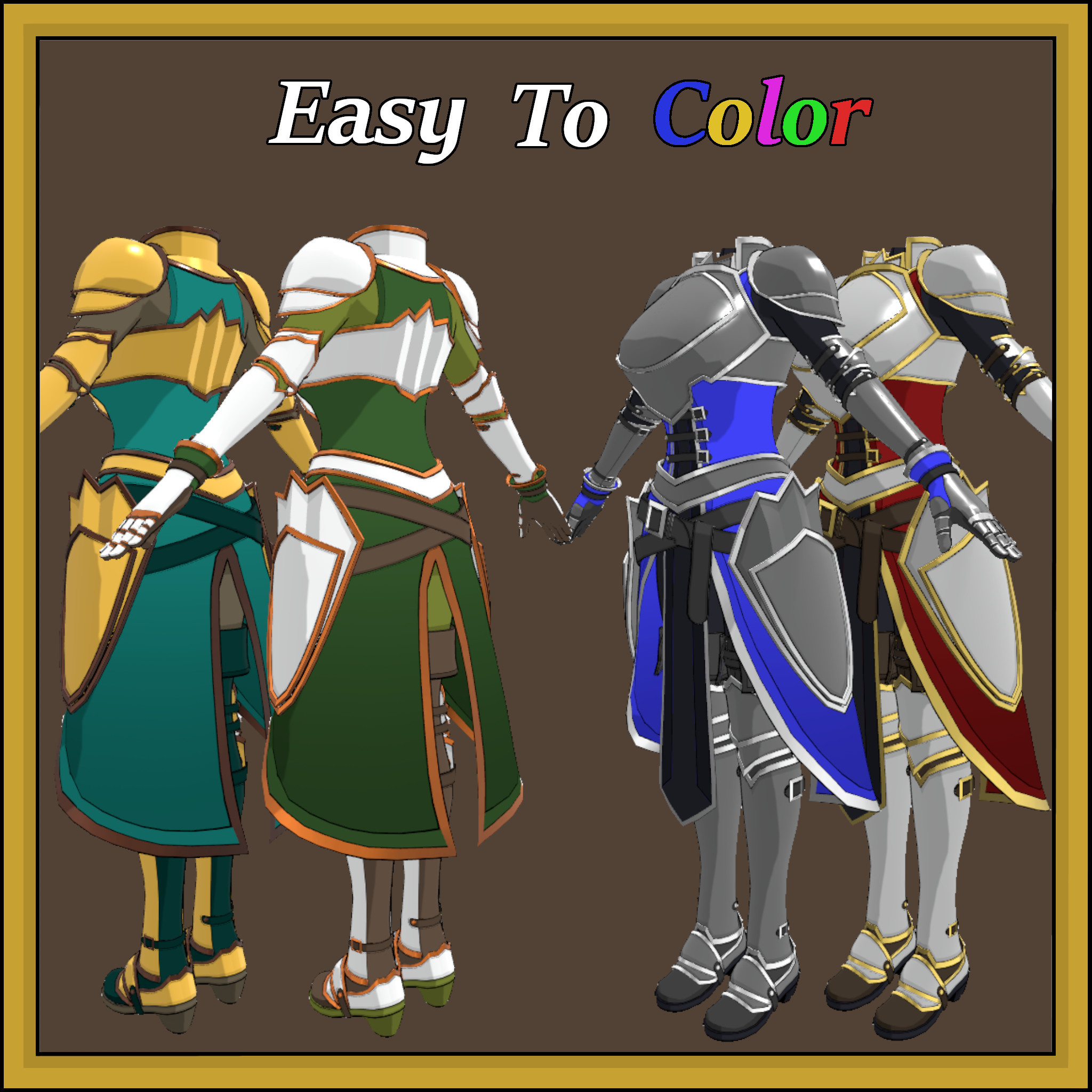 Knight Armor for VRChat - Waystone Witch's Emporium of Simple Things ...