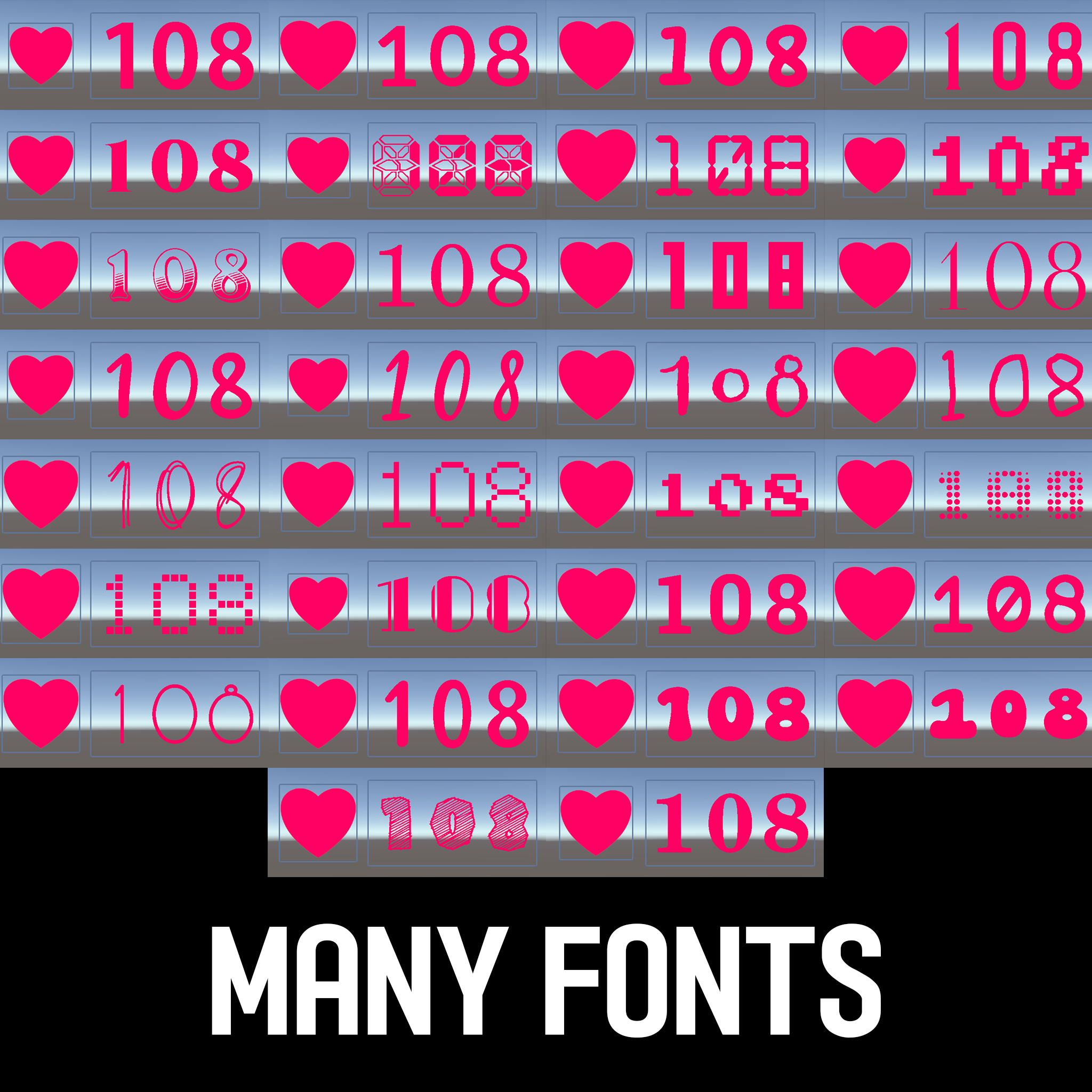 【VRChat】Easy HeartRate OSC - HisaCat Shop - BOOTH