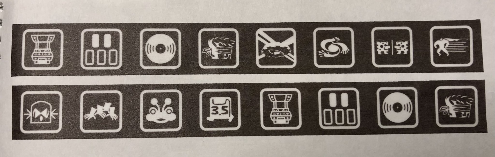 beatmania アイコンマスキングテープ - 203 - BOOTH