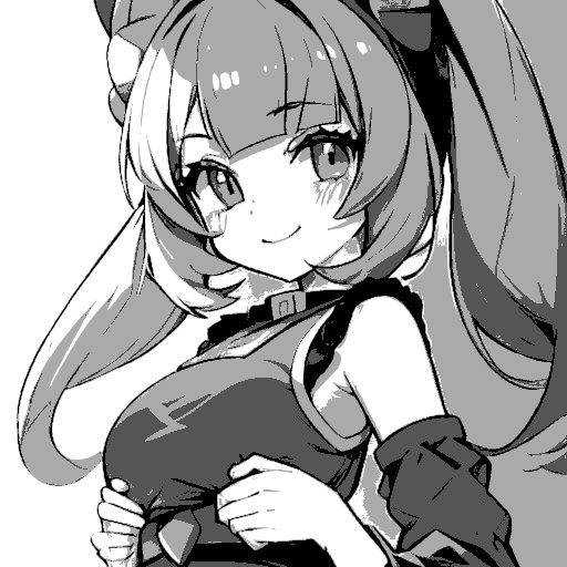 人物イラスト12枚 (SNSアイコン/TRPG用）【夏：2024】 - BlenderDog - BOOTH