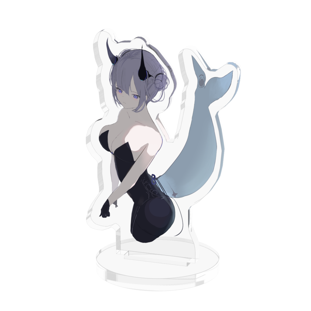 Onikujira Chan - Yu-dachi MOF Shop - BOOTH