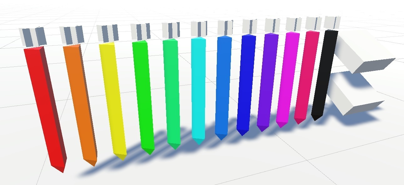 VRCSDK3.0 Worldギミック「SyncPen」 - nazottiの遊び場 - BOOTH