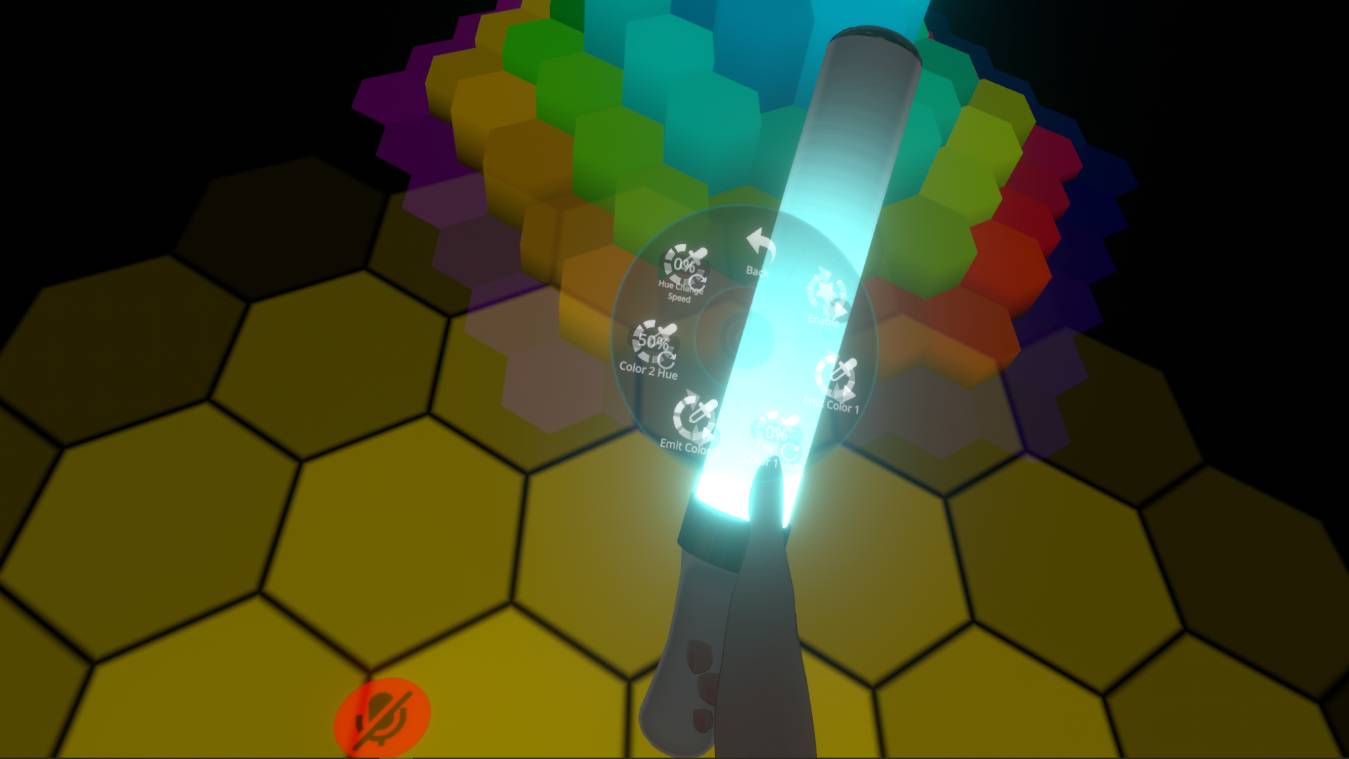 [VRChat] VRC Udon AudioLink Penlight - Explosive Theorem Lab. - BOOTH