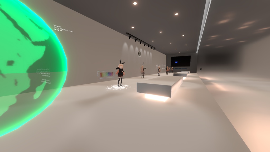 [VRChat] [SDK3] 3D Hologram Projector - Explosive Theorem Lab. - BOOTH