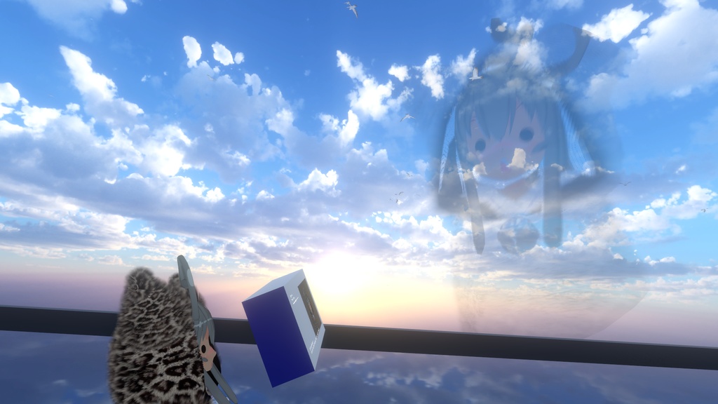 [VRChat] [SDK3] 3D Hologram Projector - Explosive Theorem Lab. - BOOTH