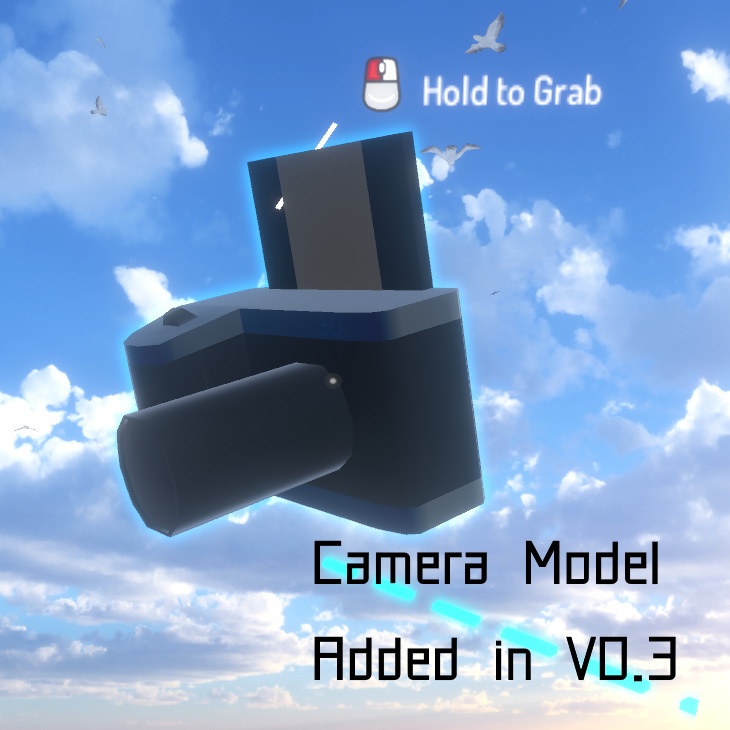 [VRChat] [SDK3] 3D Hologram Projector - Explosive Theorem Lab. - BOOTH