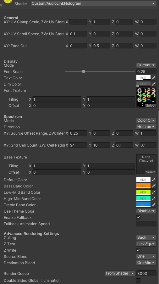 [VRChat] AudioLink Hand Strip - Explosive Theorem Lab. - BOOTH