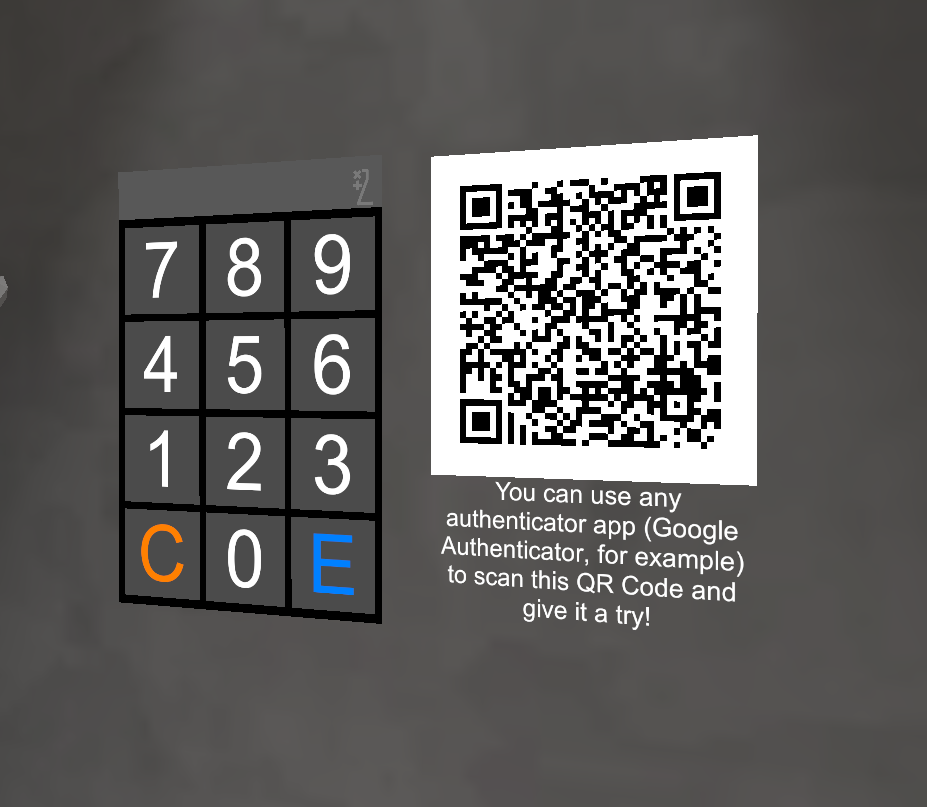 [VRChat] [SDK3] VRC Udon Auth - An OTP solution for VRChat Worlds ...