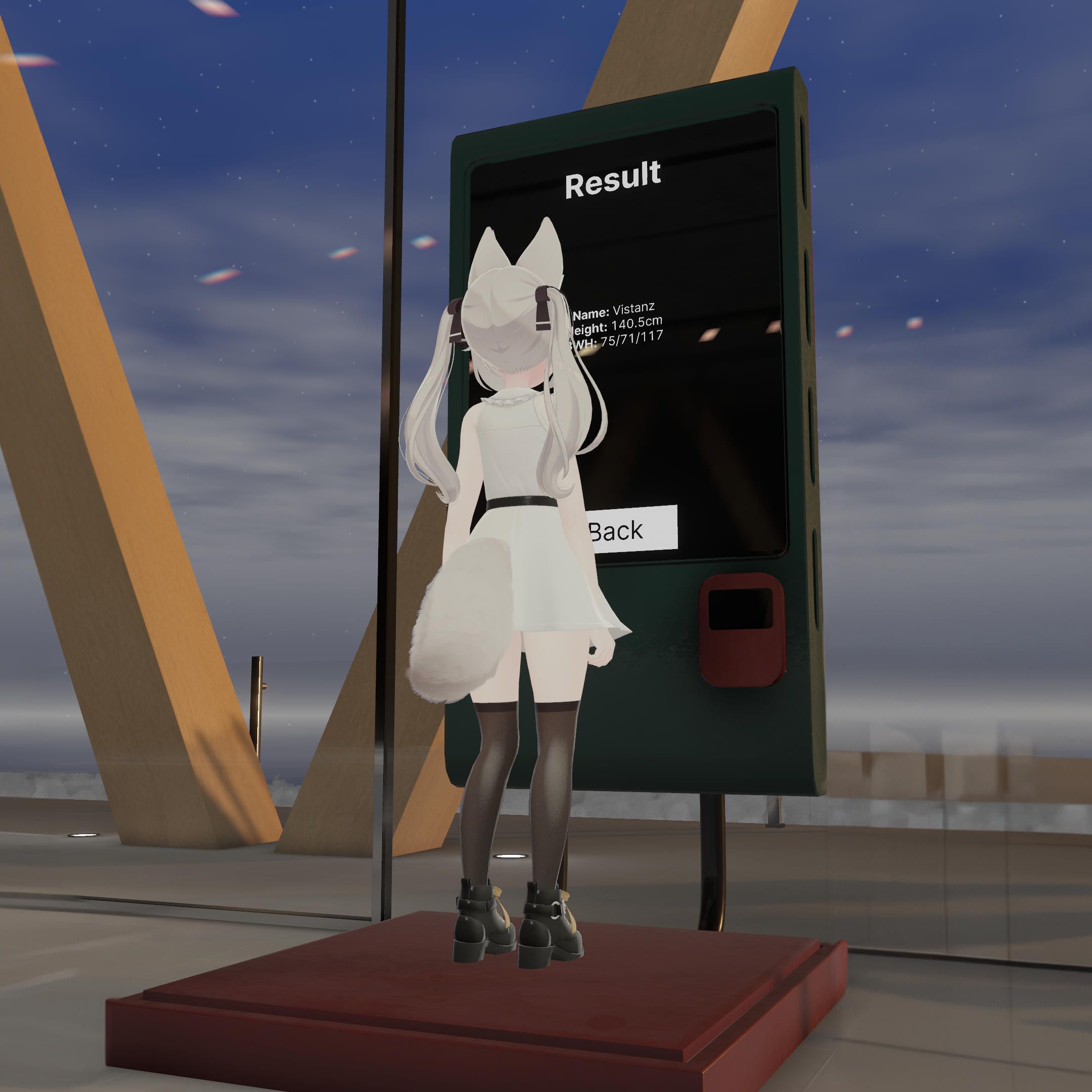 [VRChat] [SDK3] VRChat Body Measure - Explosive Theorem Lab. - BOOTH