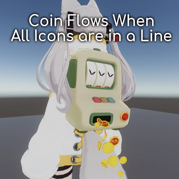 [VRChat] [SDK3] Slot Machine Bag - Explosive Theorem Lab. - BOOTH