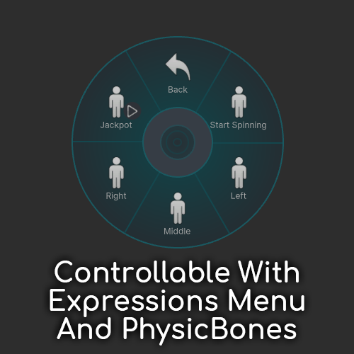 [VRChat] [SDK3] Slot Machine Bag - Explosive Theorem Lab. - BOOTH