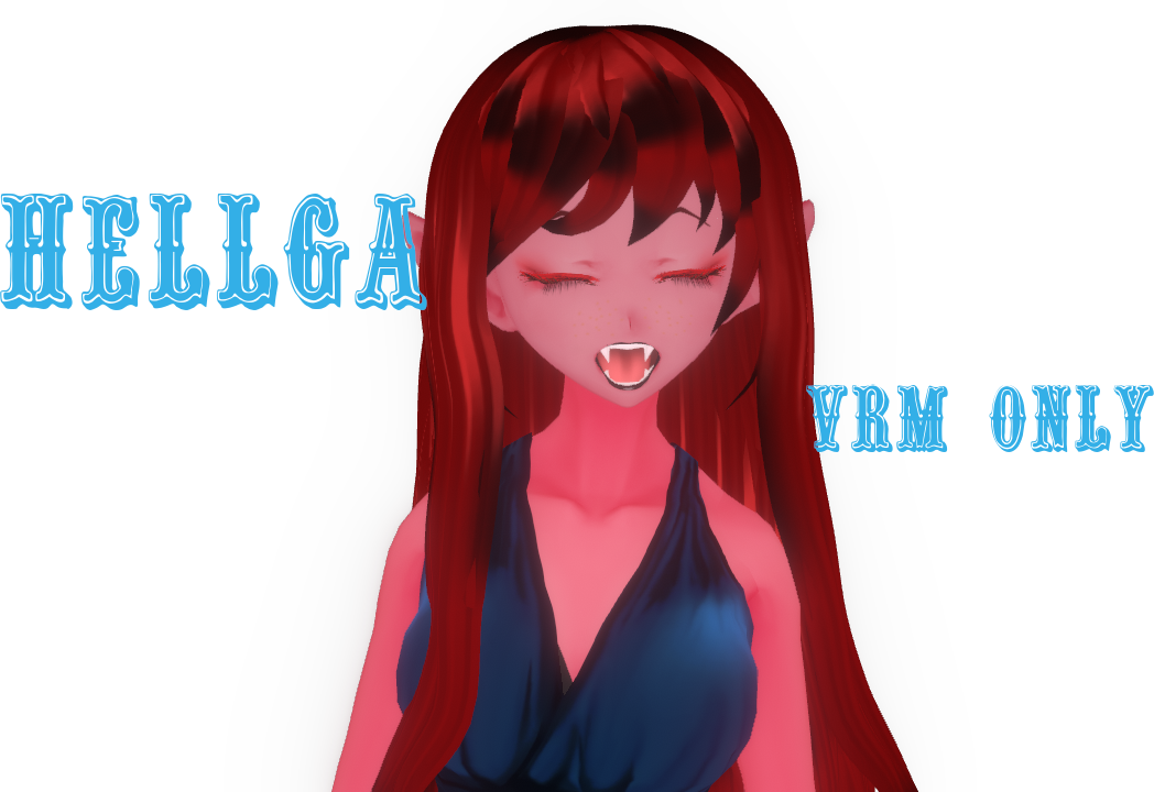 Hellga VROID model - Tessa's Trendy Tees - BOOTH