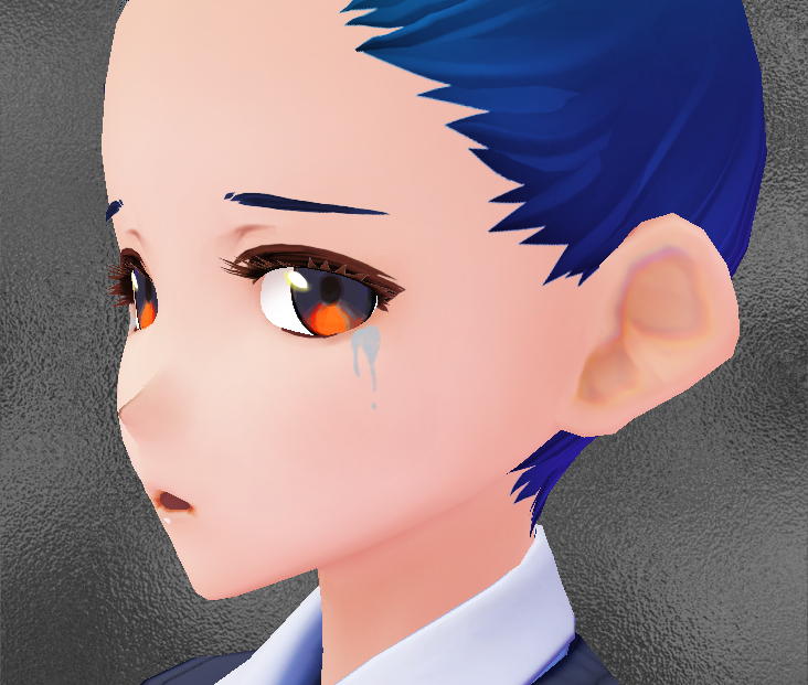 Tears on Face for Egirl/Drama/Sadness VROID texture - Tessa's Trendy ...