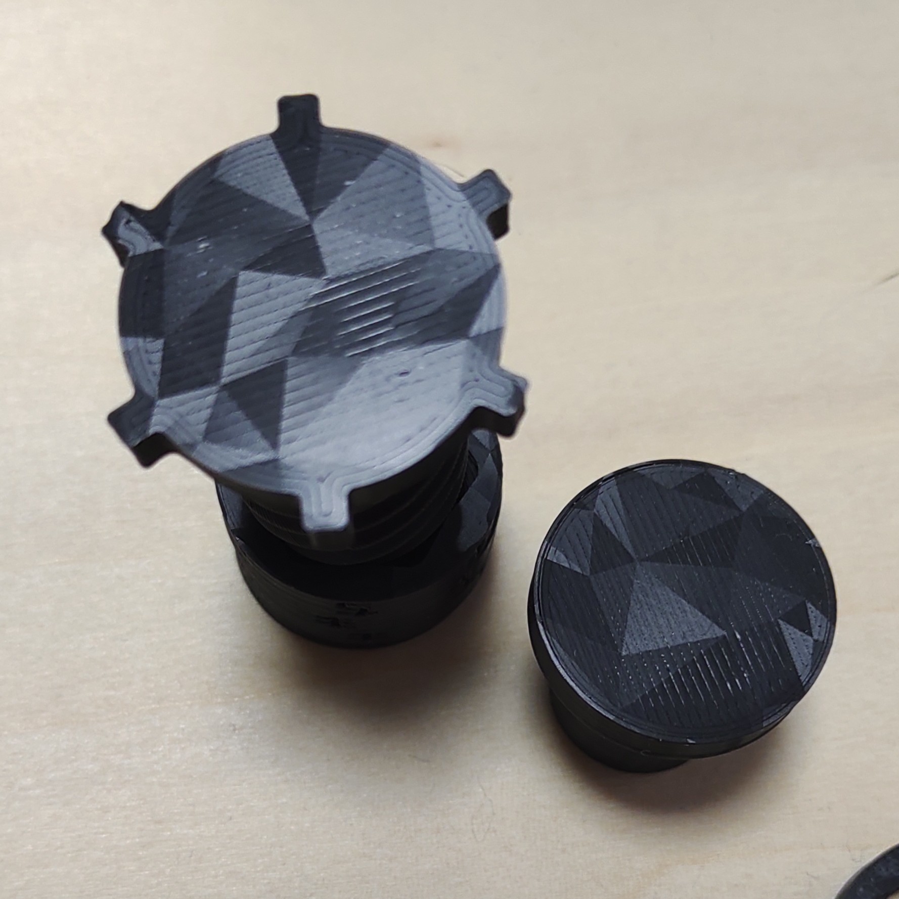 スルスル回るネジ 幸運のワードシェイカー：ブラック[SNS_H12BK_UNK] - Haru工房 - BOOTH