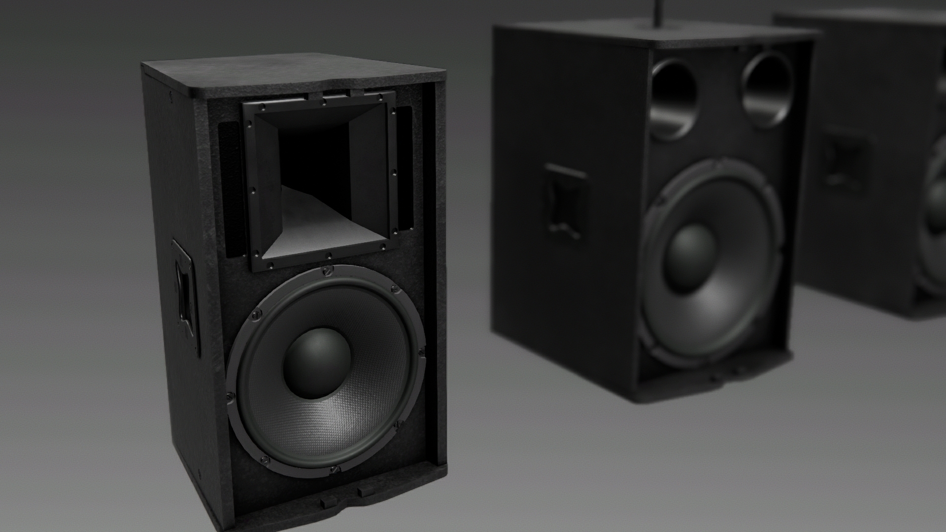 [3Dモデル]PAスピーカー - akiRAM - BOOTH