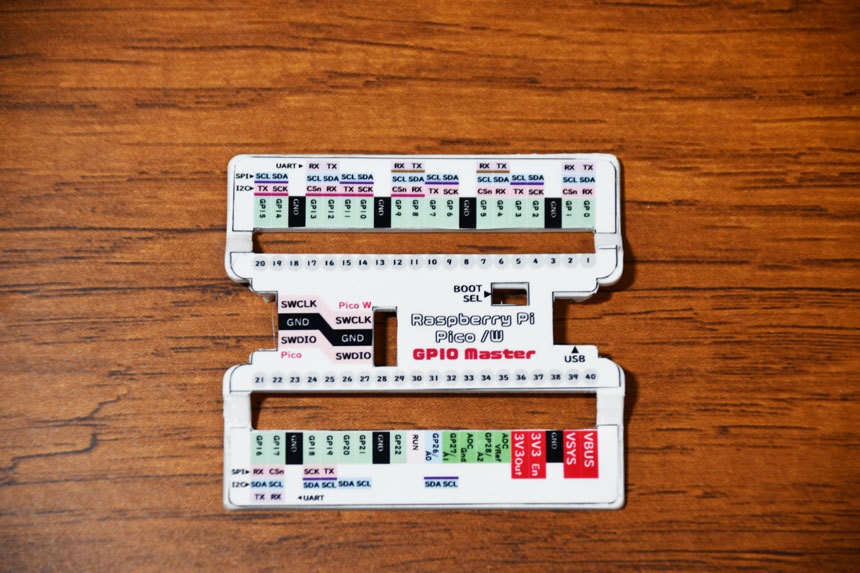 GPIO Master（ラズパイPico / Wの配線を簡単に！） - からくり武者SHOP - BOOTH