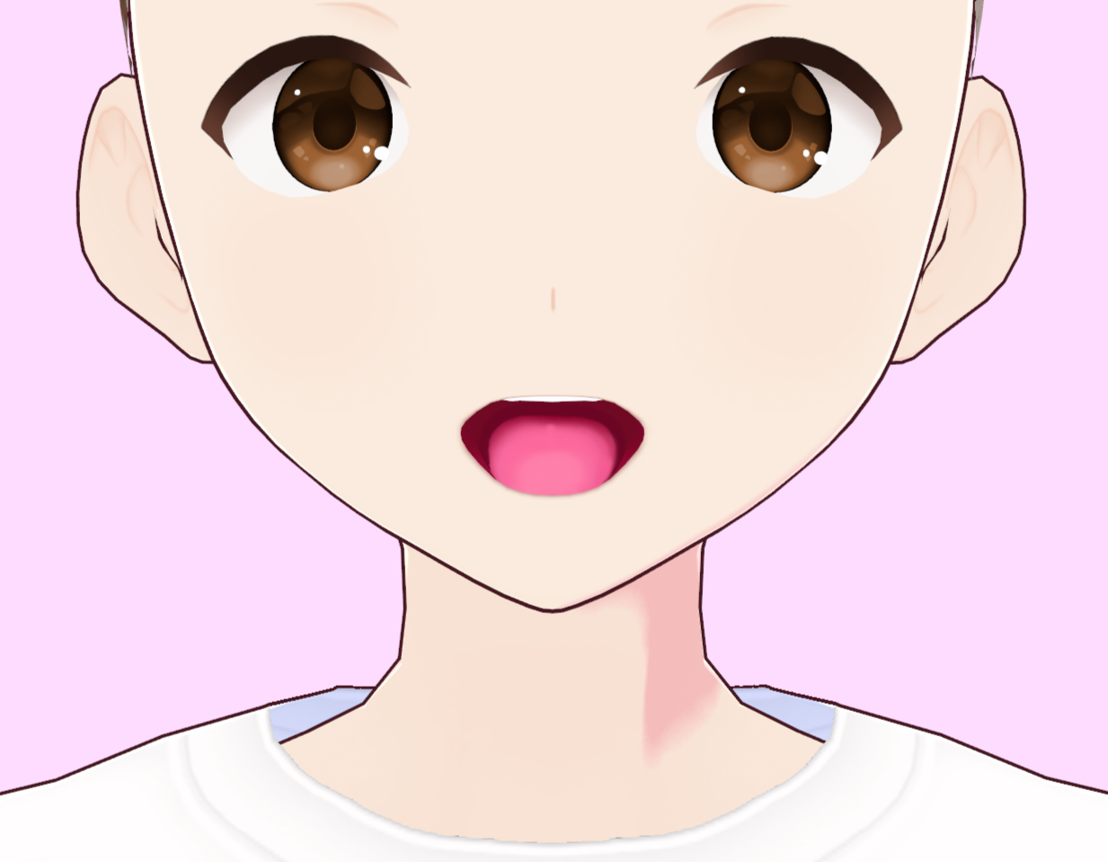 Vroid Mouth Texture - annamaystudios - BOOTH