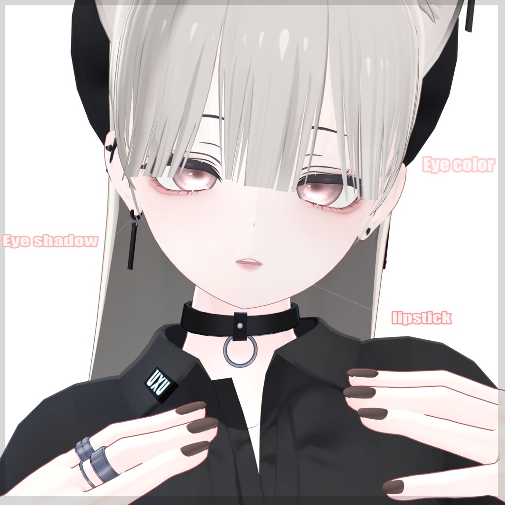YUGI & MIYO 】Makeup+eye texture - OXNA - BOOTH