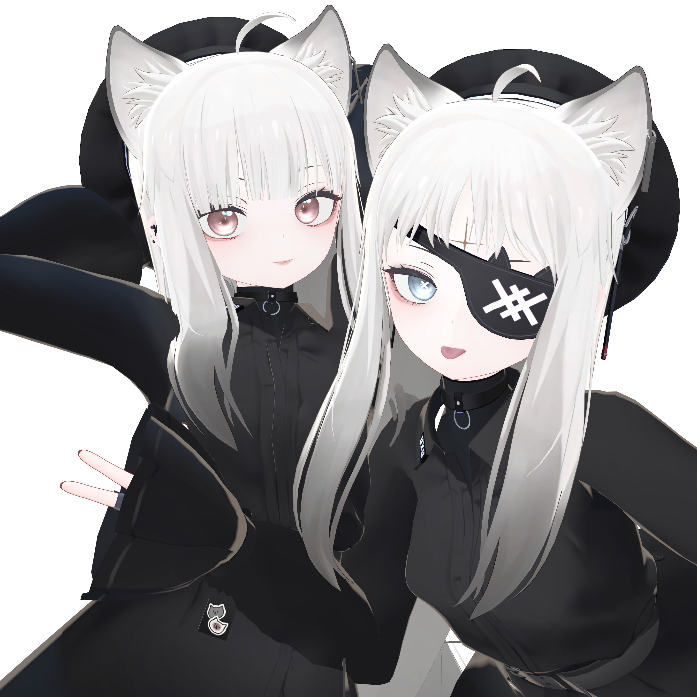 YUGI & MIYO 】Makeup+eye texture - OXNA - BOOTH