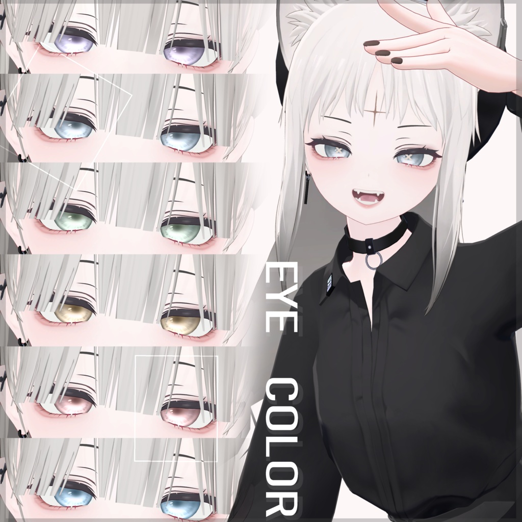 YUGI & MIYO 】Makeup+eye texture - OXNA - BOOTH