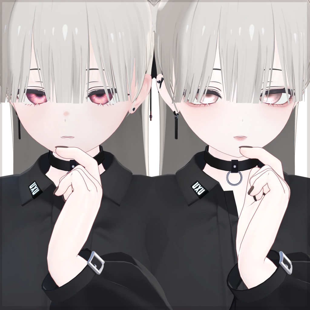 YUGI & MIYO 】Makeup+eye texture - OXNA - BOOTH