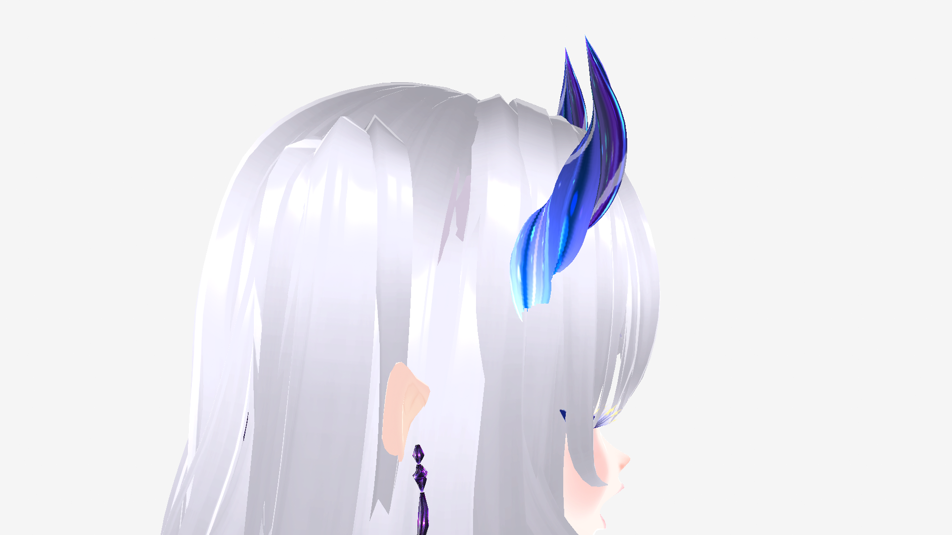 Demon Horns for vroid - Andromeda Designs - BOOTH