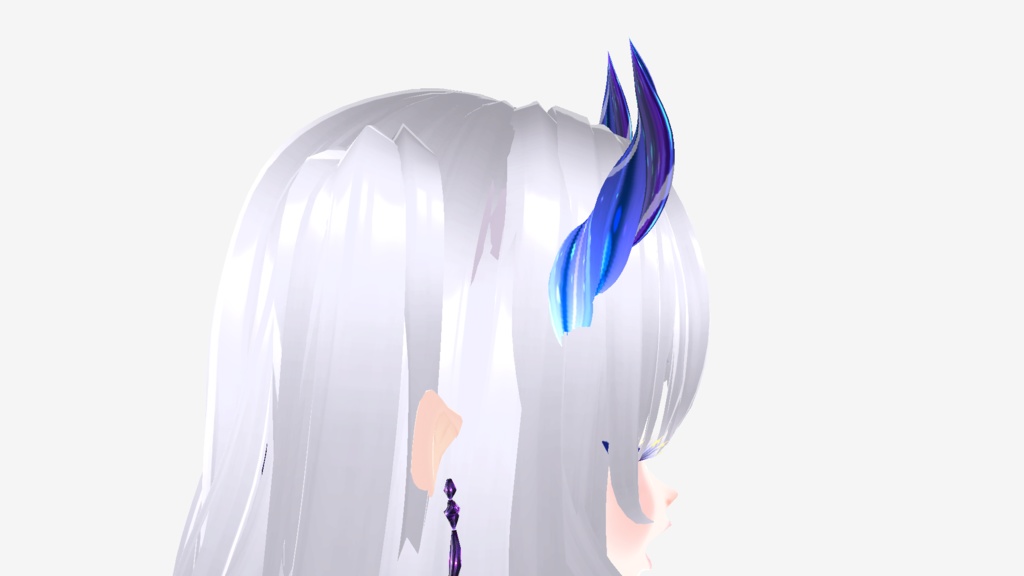 Demon Horns for vroid - Andromeda Designs - BOOTH