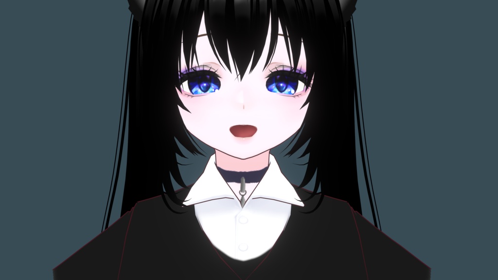 Vroid Anime Mouth Inside Texture - Andromeda Designs - BOOTH