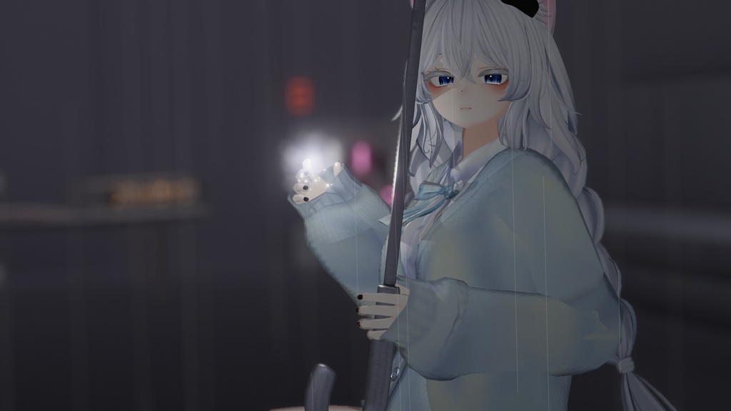 [VRC Avatar 3.0 Gimmick] Light System (Particle&Light) - Daisy - BOOTH
