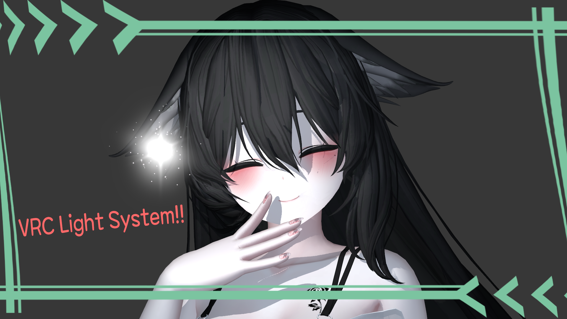 [VRC Avatar 3.0 Gimmick] Light System (Particle&Light) - Daisy - BOOTH