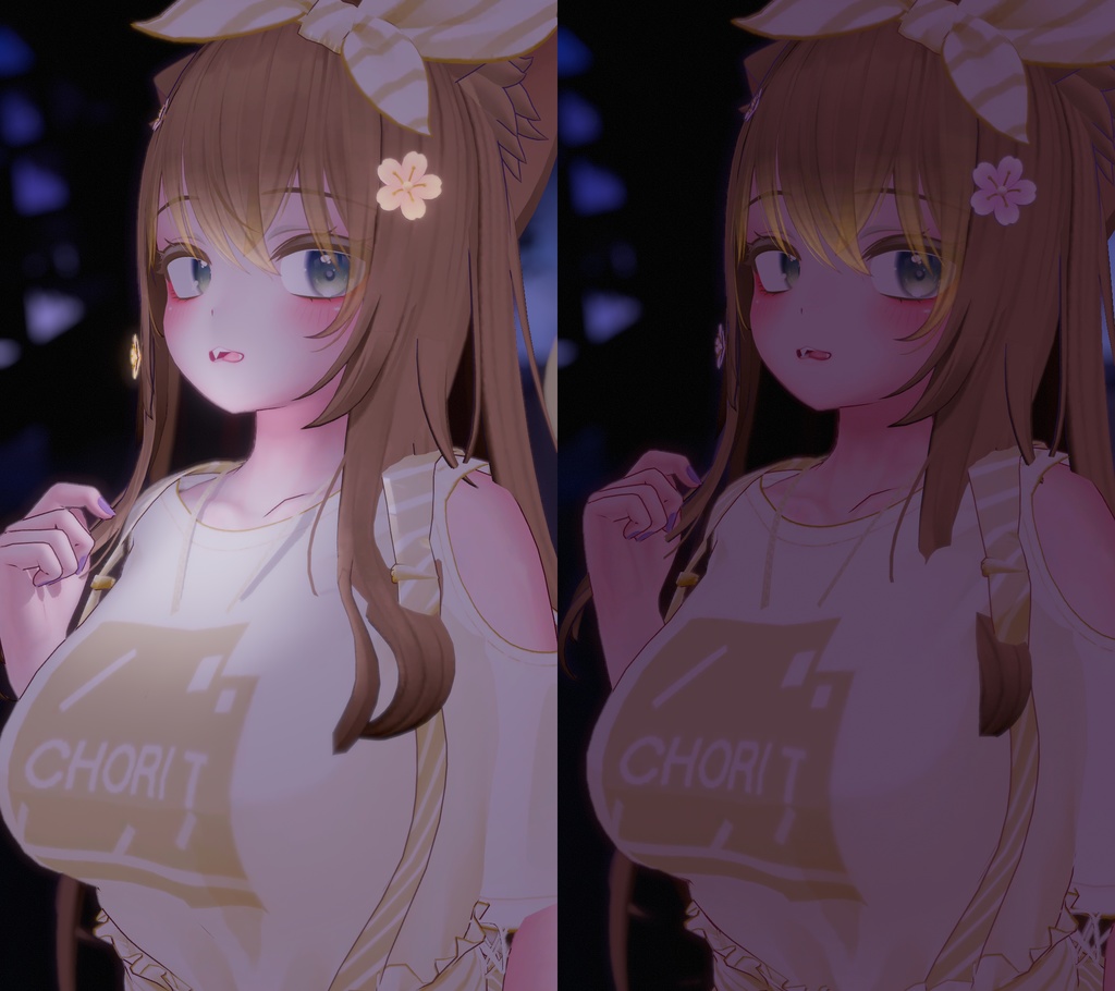 [VRC Avatar 3.0 Gimmick] Light System (Particle&Light) - Daisy - BOOTH