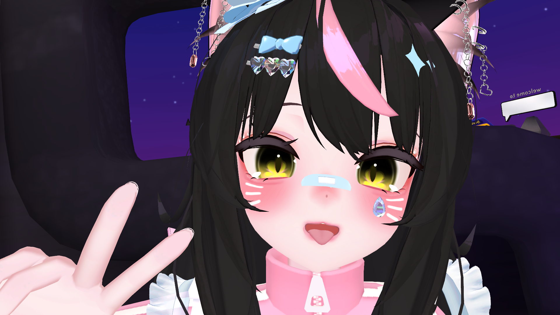 [舞夜,桔梗用] 「猫 メークアップ」- [Maya & Kikyo] Neko Makeup Texture - ヒカン - BOOTH