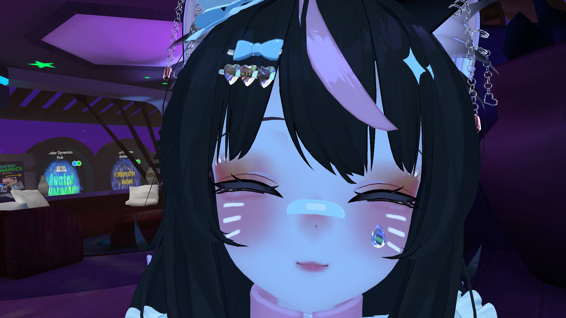 [舞夜,桔梗用] 「猫 メークアップ」- [Maya & Kikyo] Neko Makeup Texture - ヒカン - BOOTH