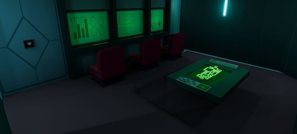 Admin The Skeld | Among Us - Furrany Studio - BOOTH