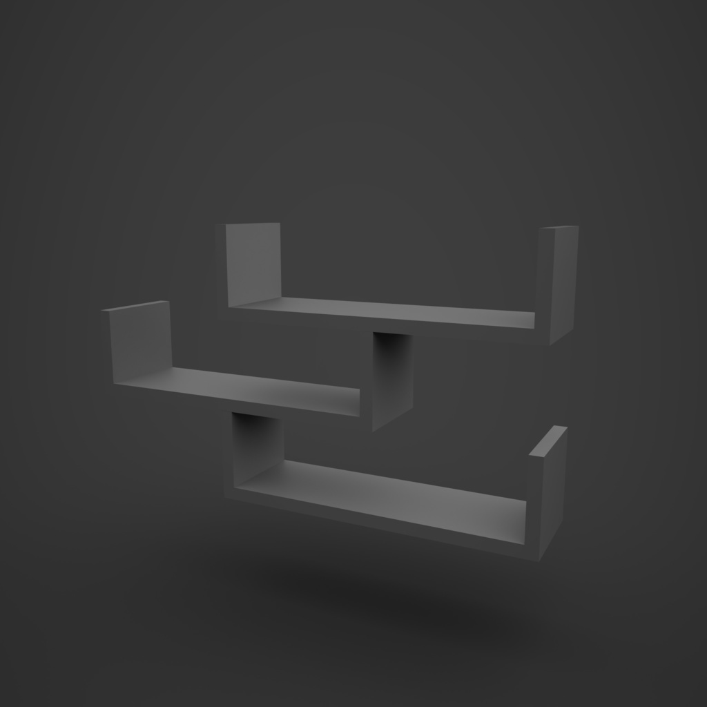 Wall Shelf - Furrany Studio - BOOTH