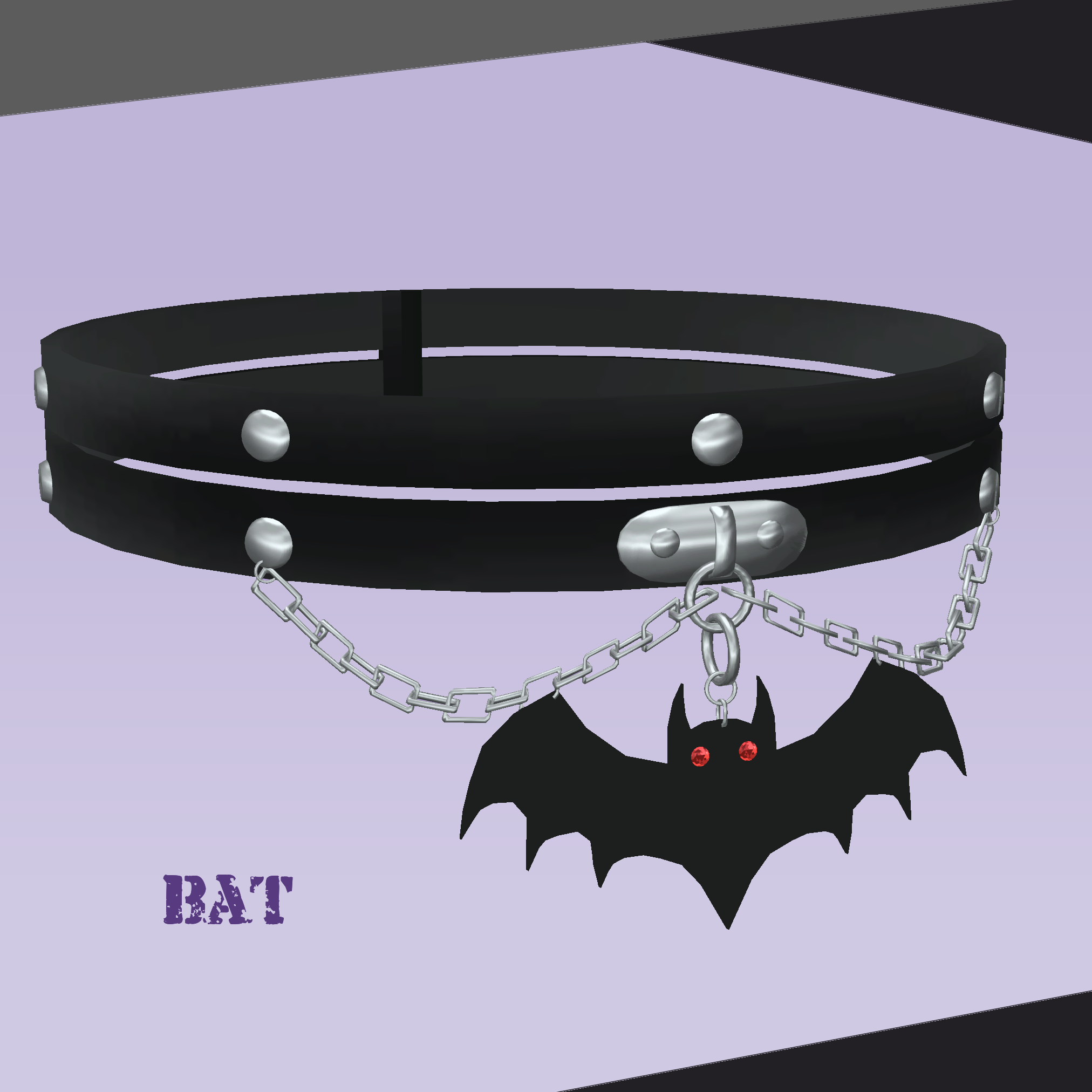 chain choker【VRChat想定】 - MS宇宙貿易社 - BOOTH