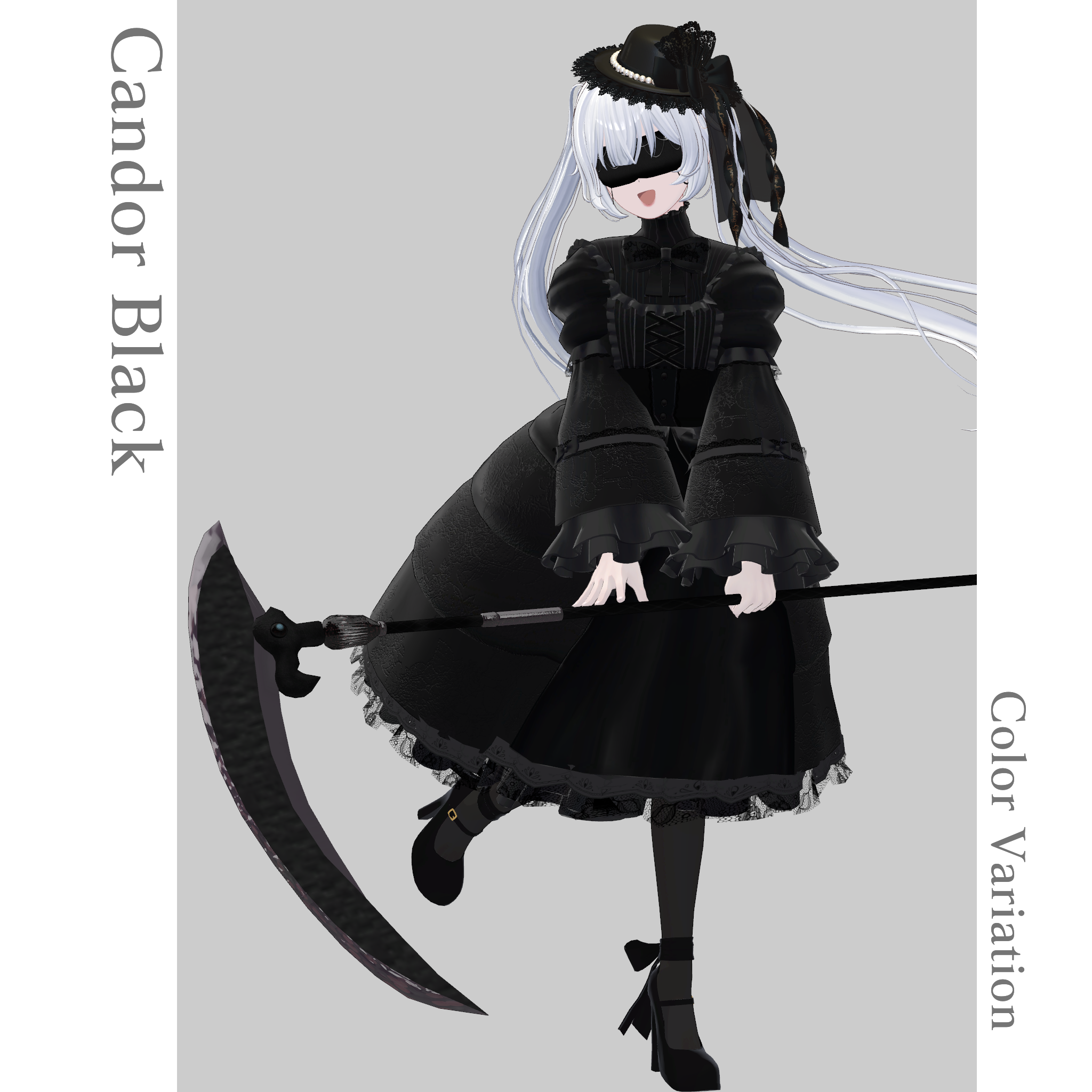 RE Gothic Dress【VRChat想定】 - MS宇宙貿易社 - BOOTH
