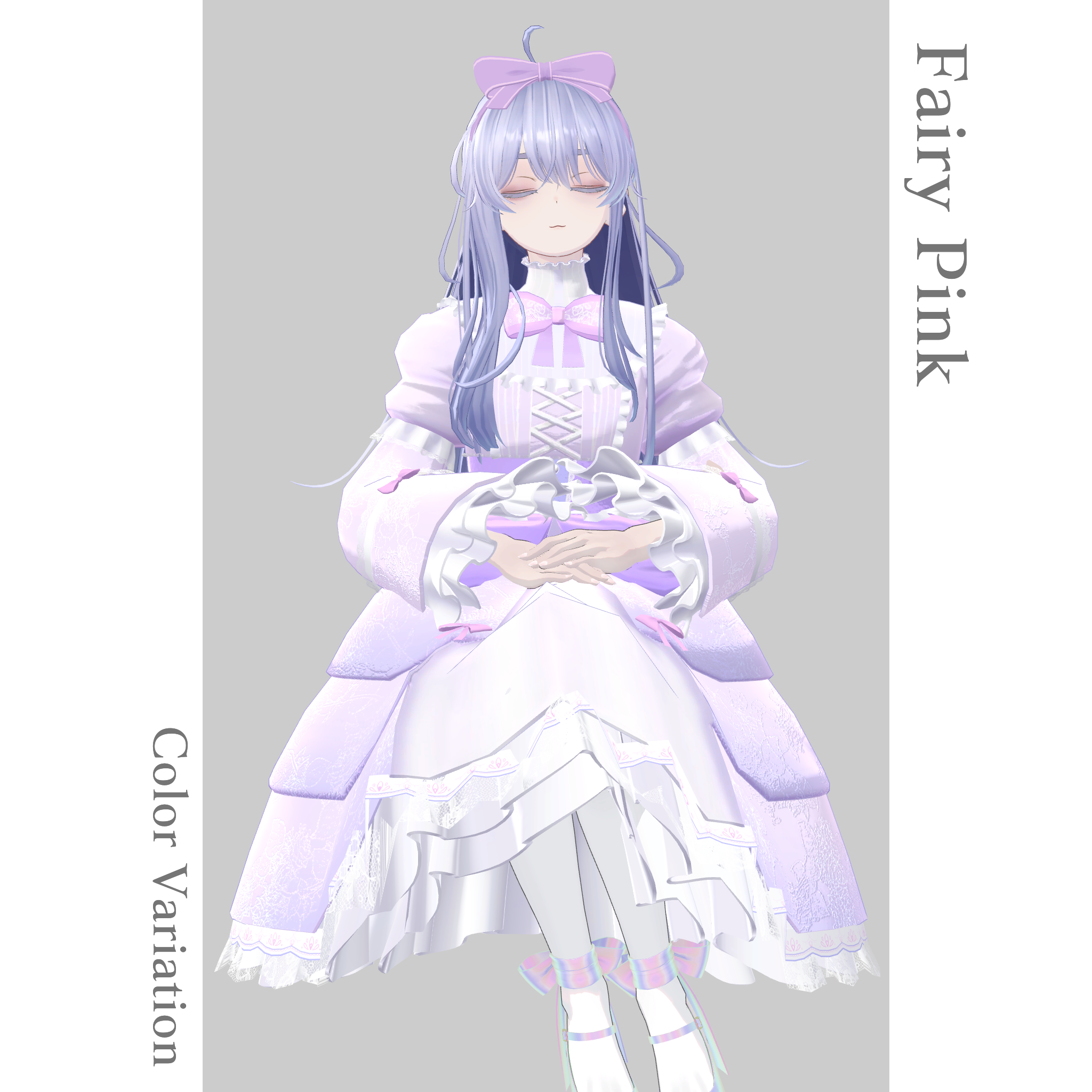 RE Gothic Dress【VRChat想定】 - MS宇宙貿易社 - BOOTH