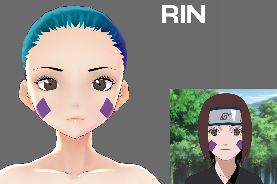 Naruto Package #1 for VRoid Studio - RainUnderMyEyes - BOOTH