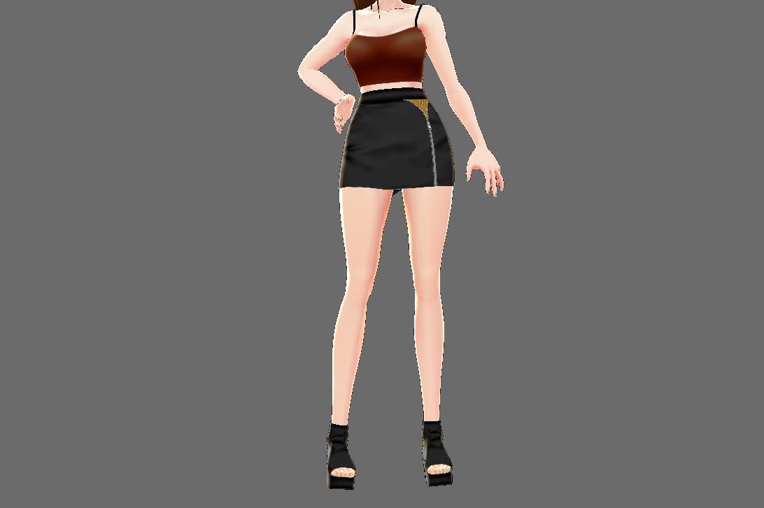 Free Top Textures for VRoid Studio ♥ - RainUnderMyEyes - BOOTH