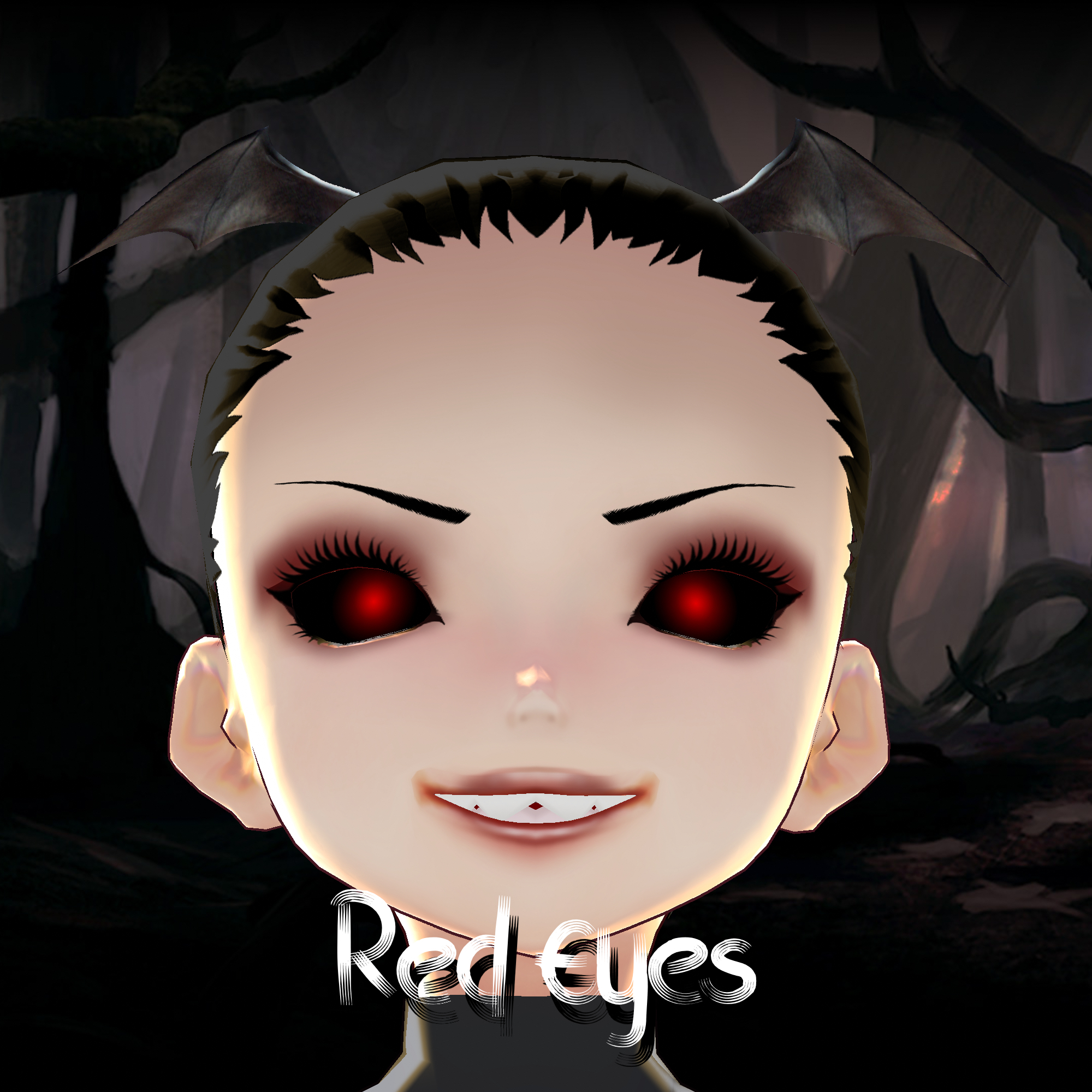 #8 ~ Free Demon Eyes for VRoid Studio - RainUnderMyEyes - BOOTH